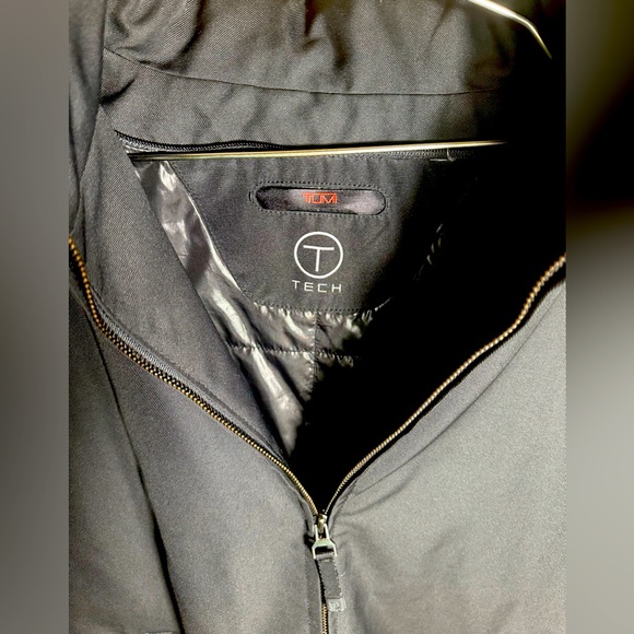 Tumi | Jackets & Coats | Tumi Tech Lightweight Jacket Concealed Hood ...